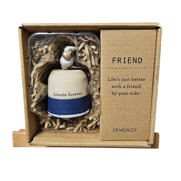 Demdaco | Accents | Demdaco Inspired Friend Mini Handcrafted Stoneware ...